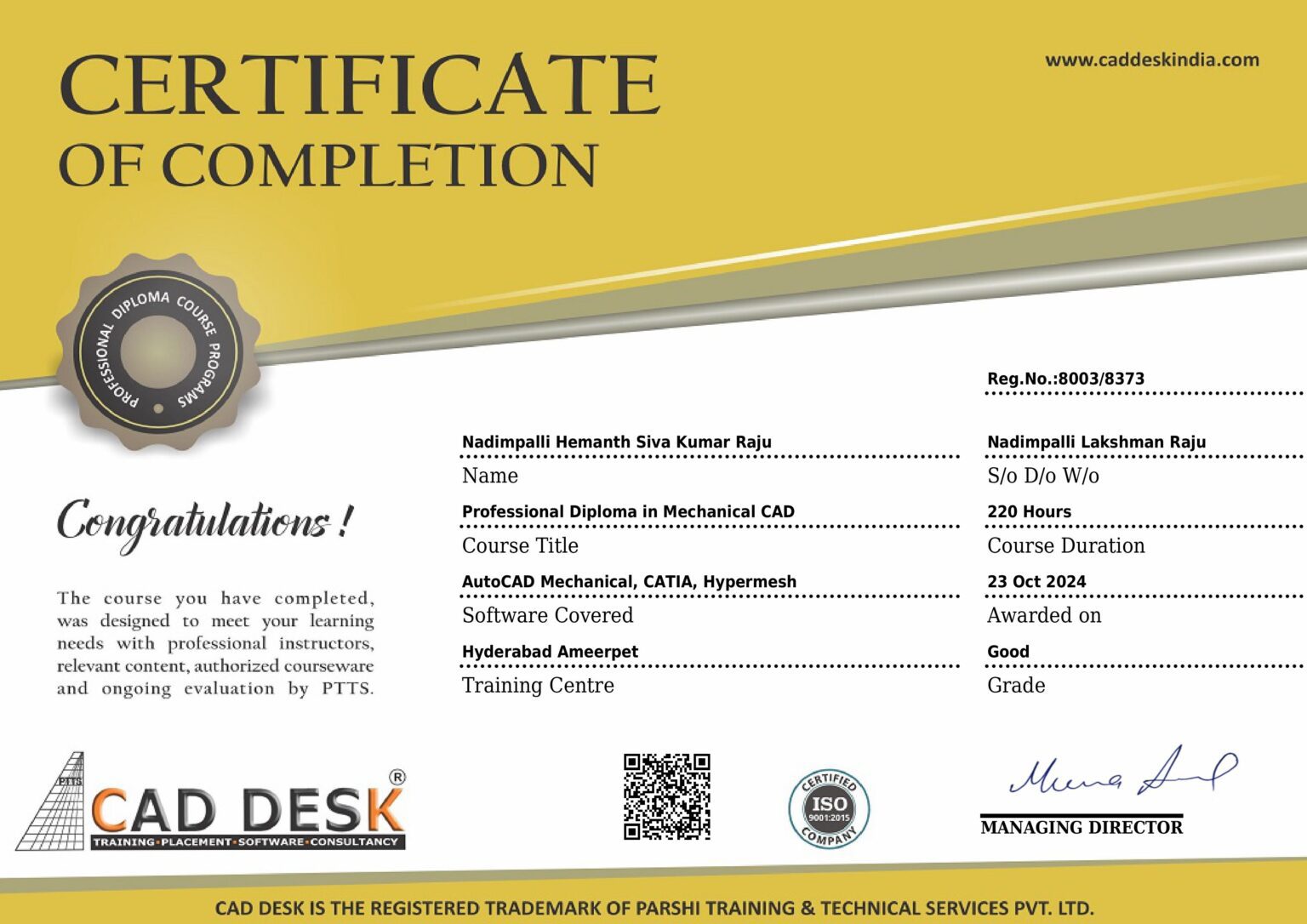 Best Online Fusion 360 Course in Hyderabad | Online Fusion 360 Course ...